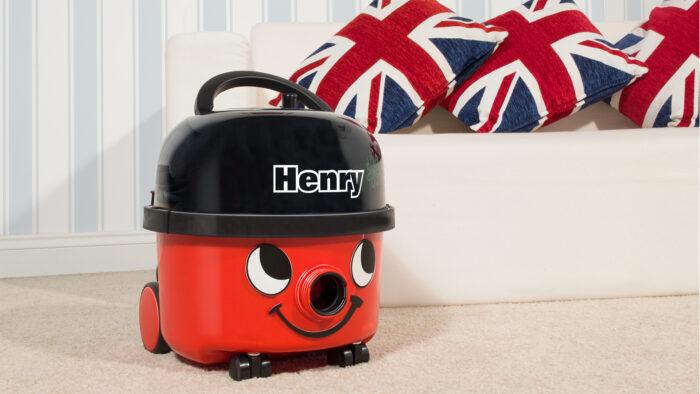 Henry Compact Vacuum HVR160 - McKechnie Cleaning Services