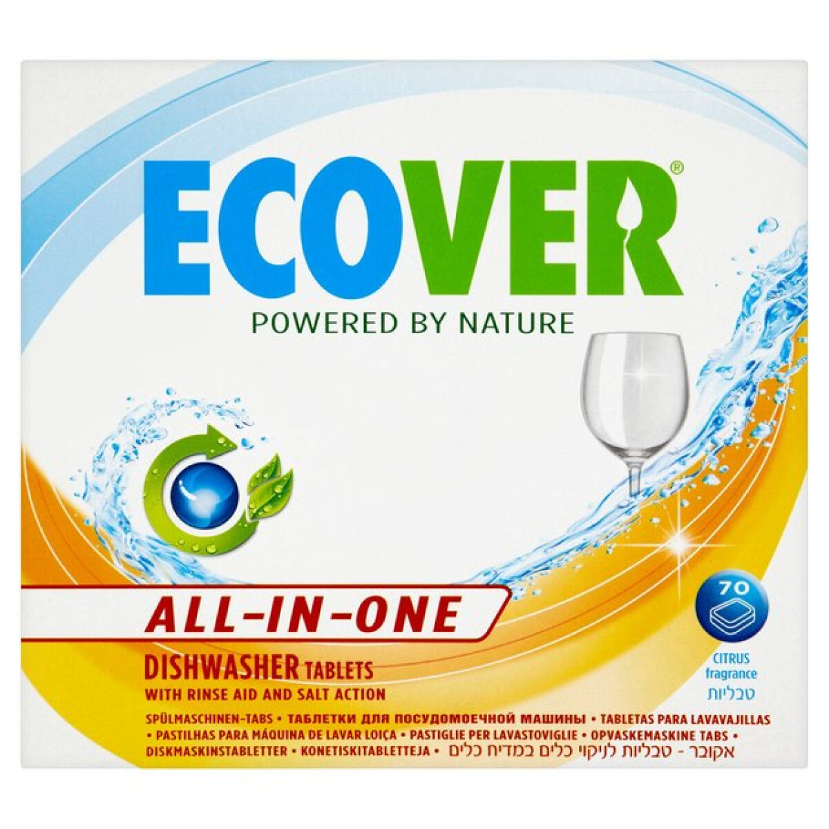 Ecover Dishwasher Tablets 'All-in-One' - McKechnie Cleaning Services