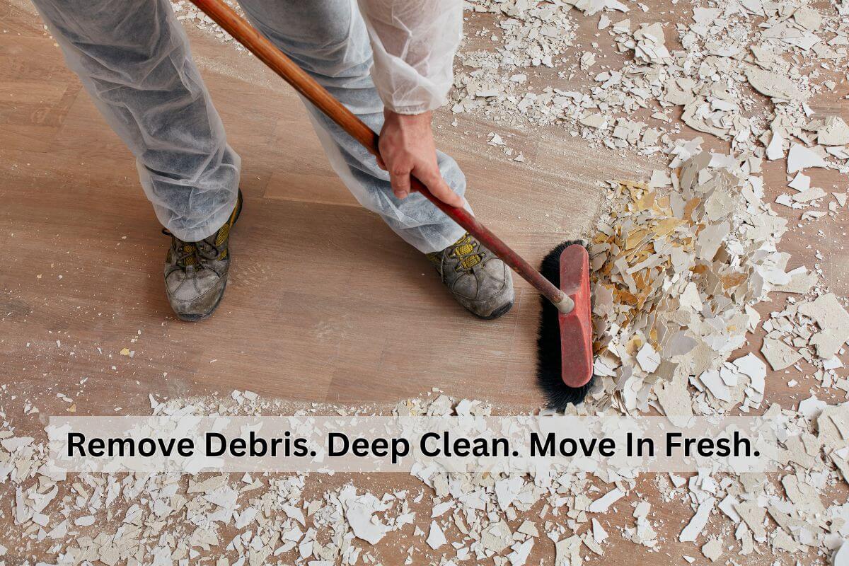 Builders Initial Clean Cork - McKechnie Cleaning Services