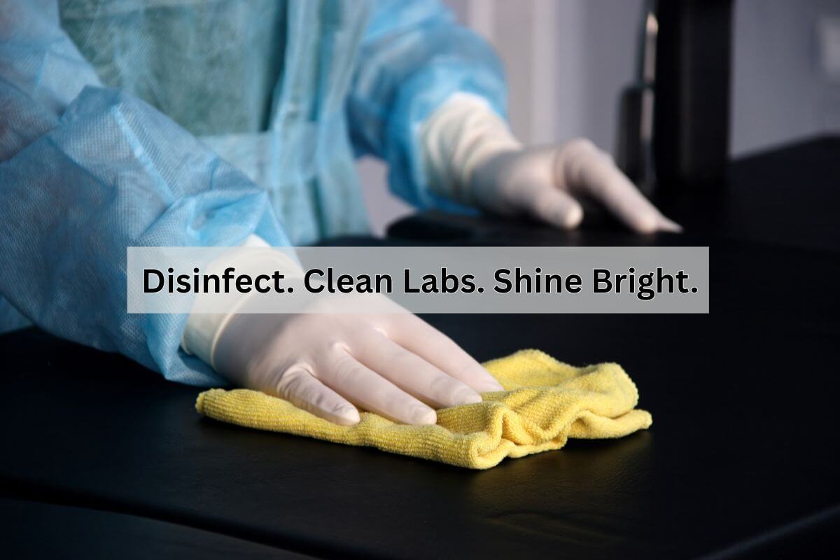 Laboratory Cleaning Cork - McKechnie Cleaning Services
