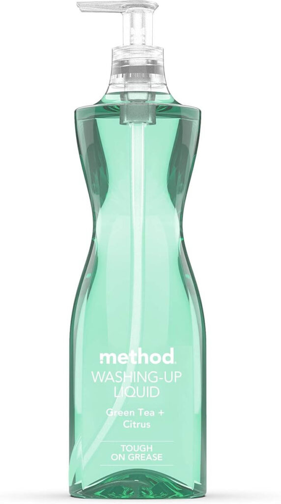 Method Washing Up Liquid, Green Tea & Citrus, 532 ml - McKechnie ...